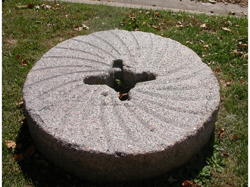 Mills & Mill Stones - Metamora Association For Historic Preservation